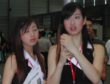 CeBIT MM秀-中关村在线